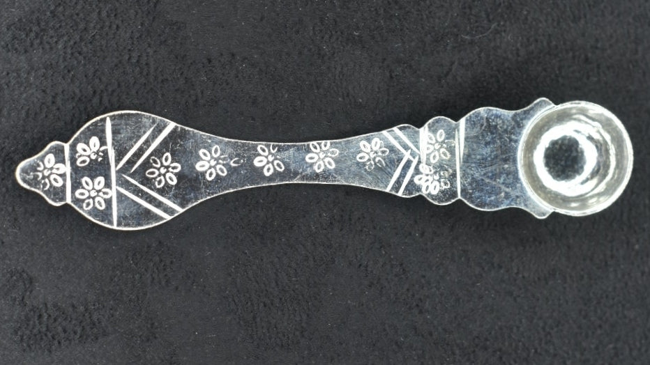 Buy Online Asp Pure Silver Udharini/Theertha Spoon for Prasadham – 𝗔𝘀𝗽 ...