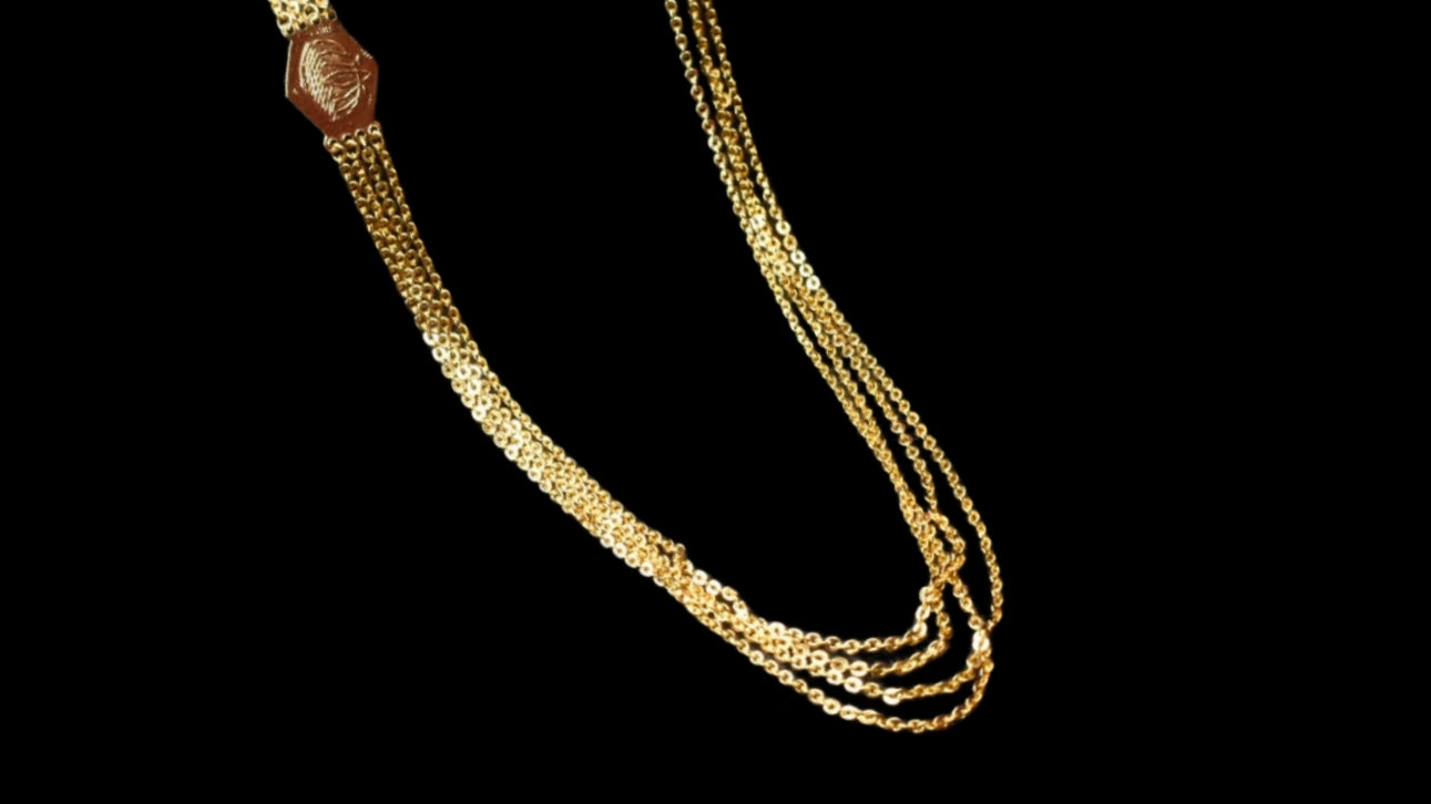 Layered Chains - Multi-Layer Necklaces & Stacking Jewelry - Asp Fashion ...