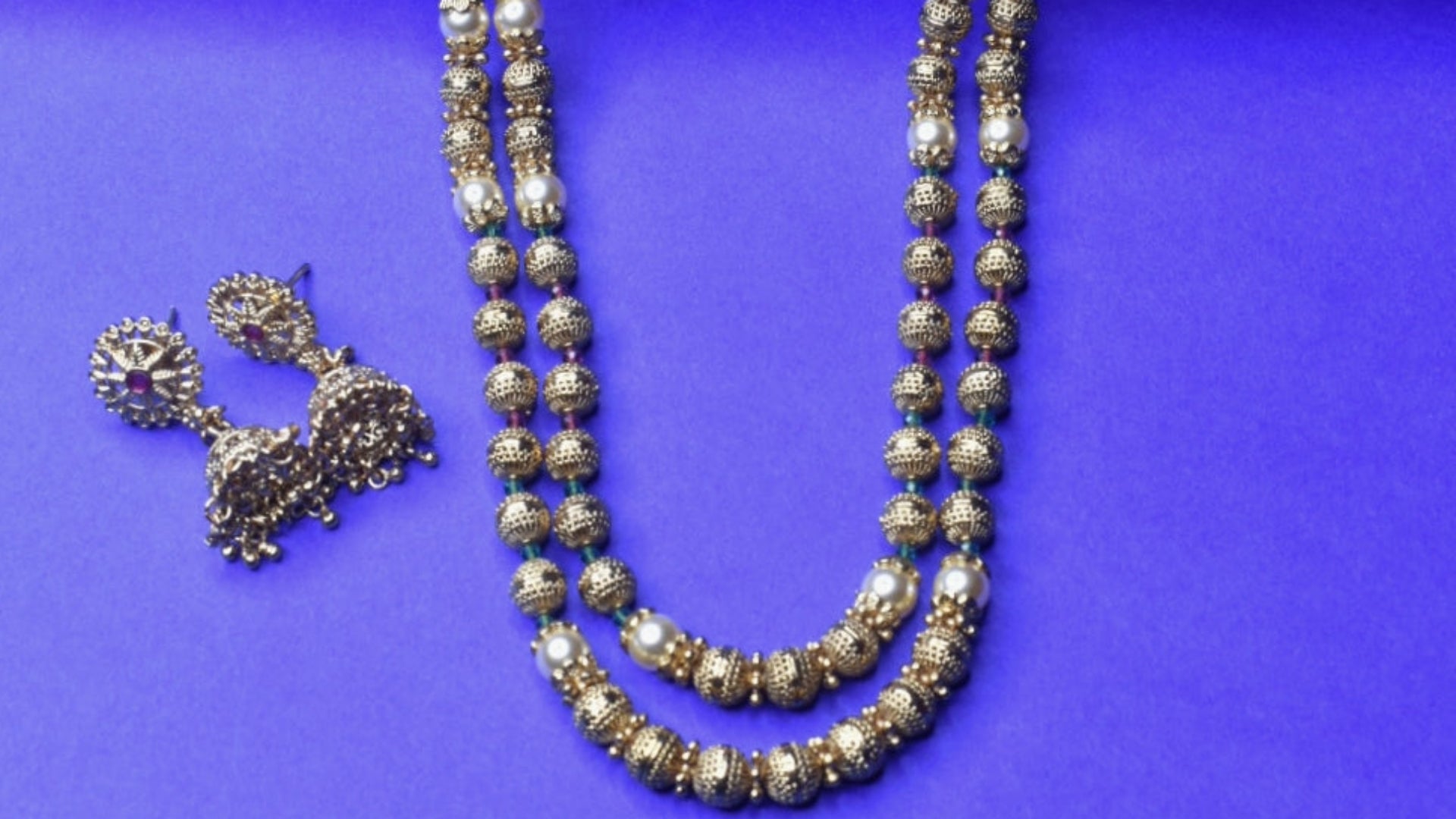 Gundu Mala Collection - Traditional Gold Ball Necklaces - Asp Fashion ...